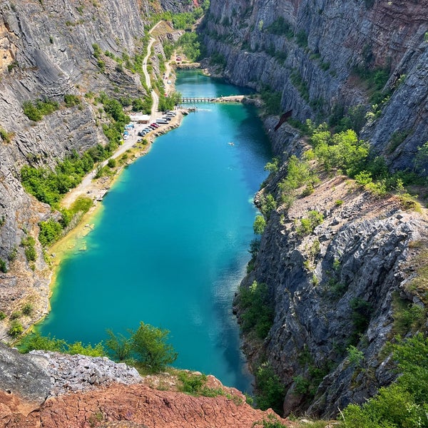 Velká Amerika - Scenic Lookout