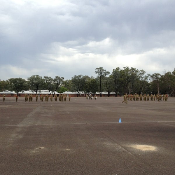 Steele Barracks HQ NSW AAC BDE - Military Base