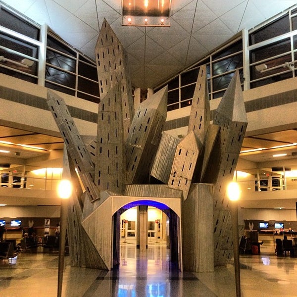 Terminal D - Airport Terminal