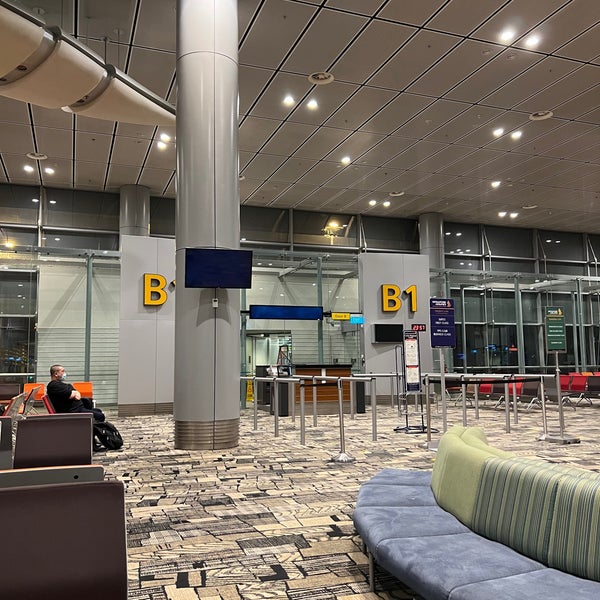 Photos at Gate B1 - Changi - Concourse B, Terminal 3