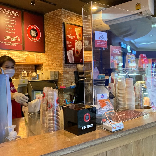 TrueCoffee (ทรูคอฟฟี่) - 3 tips