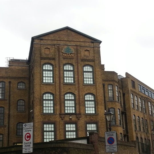 SOAS Vernon Square Campus - College Academic Building