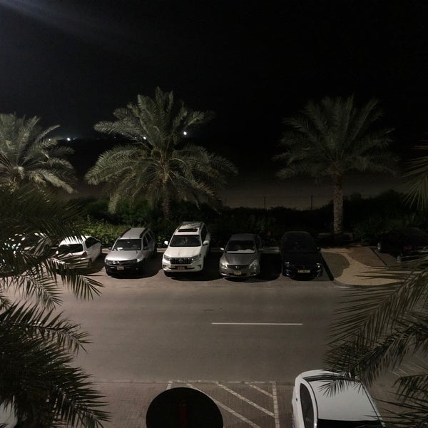 Al Ghadeer Village. Waterfall Park