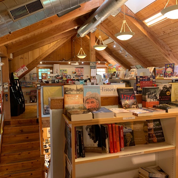 Where The Sidewalk Ends - Bookstore in Chatham