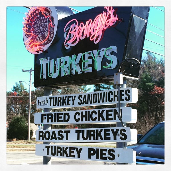Photos at Bongi's Turkey Roost - Fried Chicken Joint in Duxbury