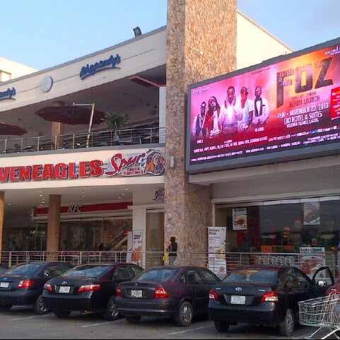 Ikeja City Mall - Shopping Mall in Ikeja