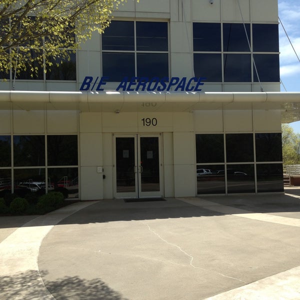 B/E Aerospace, Inc. - 190 Oak Plaza Blvd