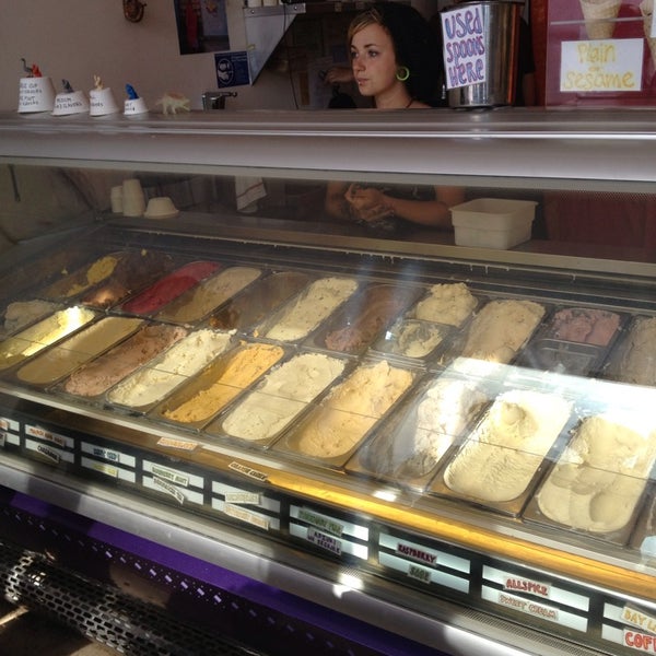 Tara’s Organic Ice Cream - Berkeley, CA