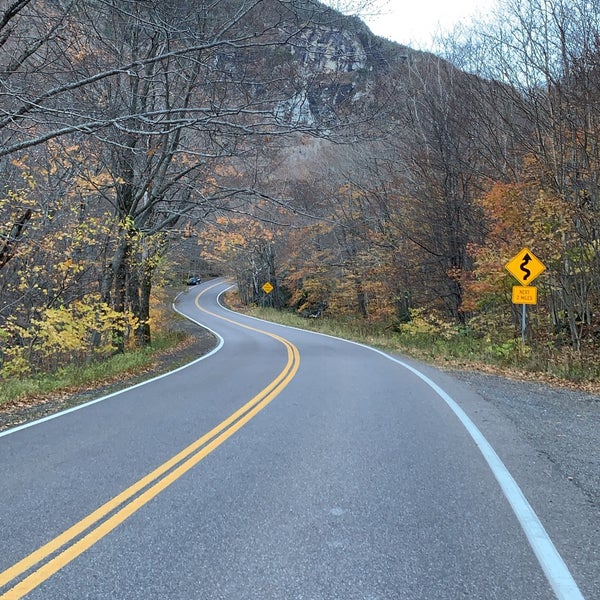 Smugglers Notch - Trail