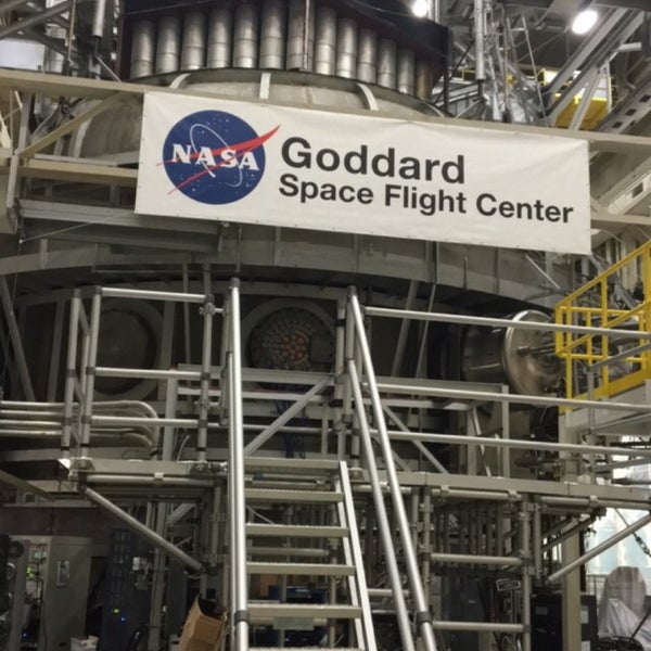Goddard Space Flight Center Location