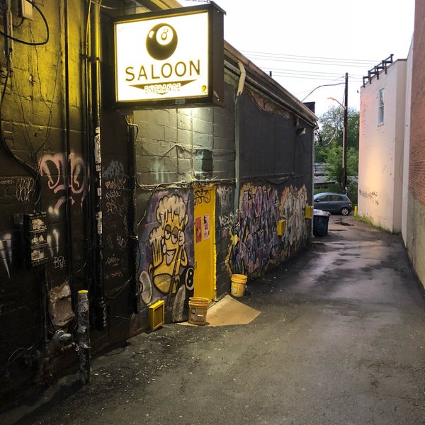 8 Ball Saloon - Dive Bar in Downtown Ann Arbor