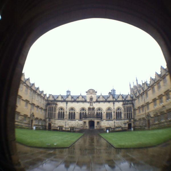 Oriel College - University