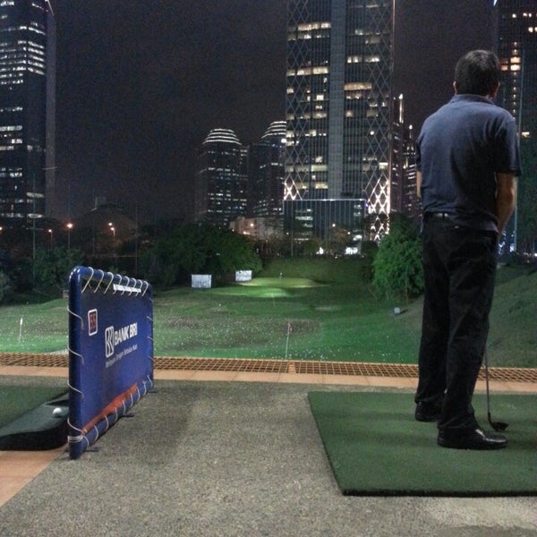 golf driving range SCBD (Now Closed) - Kebayoran Baru - 4 tips