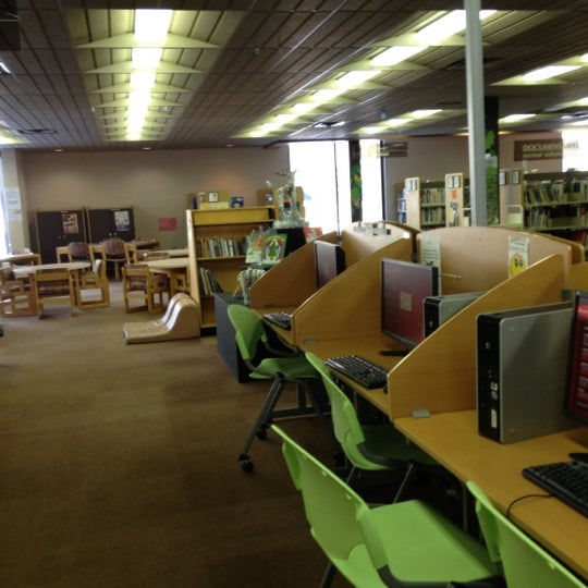 Bibliothèque Jean-Corbeil - Anjou - Montréal, QC