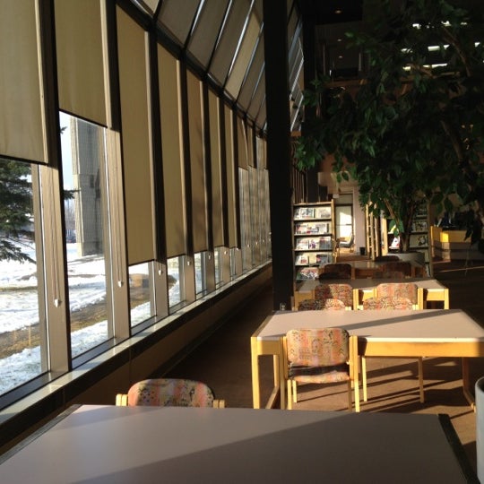 Bibliothèque Jean-Corbeil - Anjou - Montréal, QC