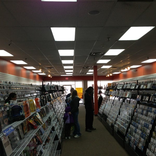 Disc Replay - Video Store in Springfield