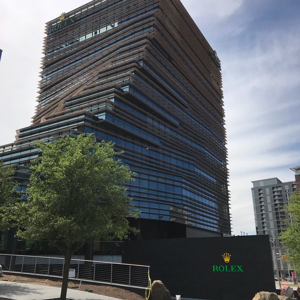 Rolex Building - Structure