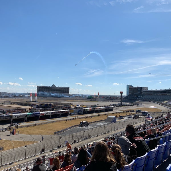 Texas Motor Speedway Pit Road - Victory Lane