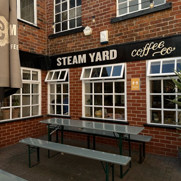 Steam Yard Coffee Co - Coffee Shop in Sheffield