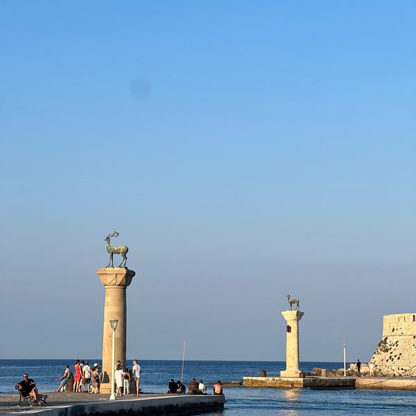 The Colossus Of Rhodes Today