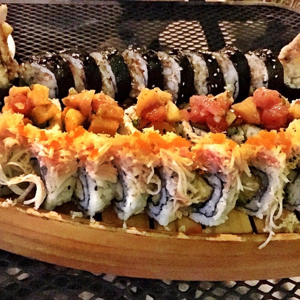 Ta Ke Sushi - Japanese Restaurant in North Orange