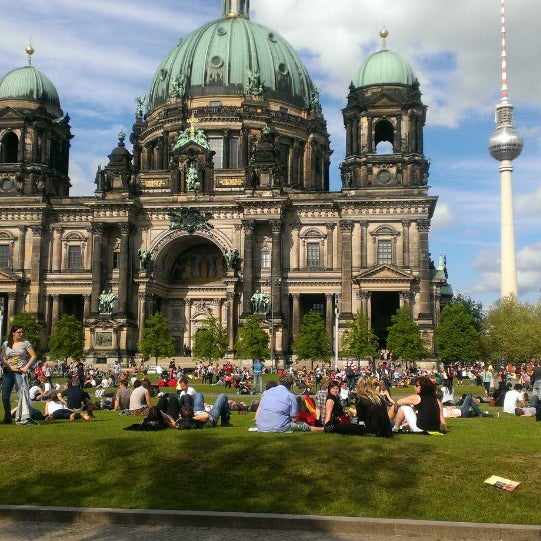 Lustgarten - Museumsinsel - Am Lustgarten