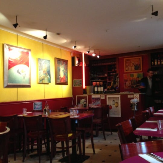 Page 35 - Breton Restaurant in Paris