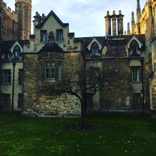 Crescent Room, Trinity College, Cambridge