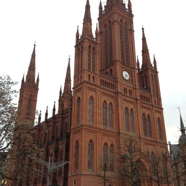 Marktkirche - Schloßplatz - 3 tips