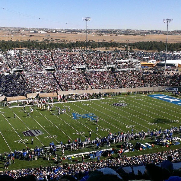 Air Force Falcons Football Stadium