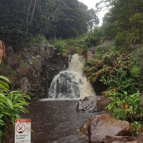 Waipo'o Falls - Trail