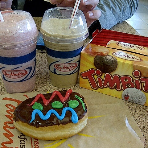 Tim Hortons - 6 tips