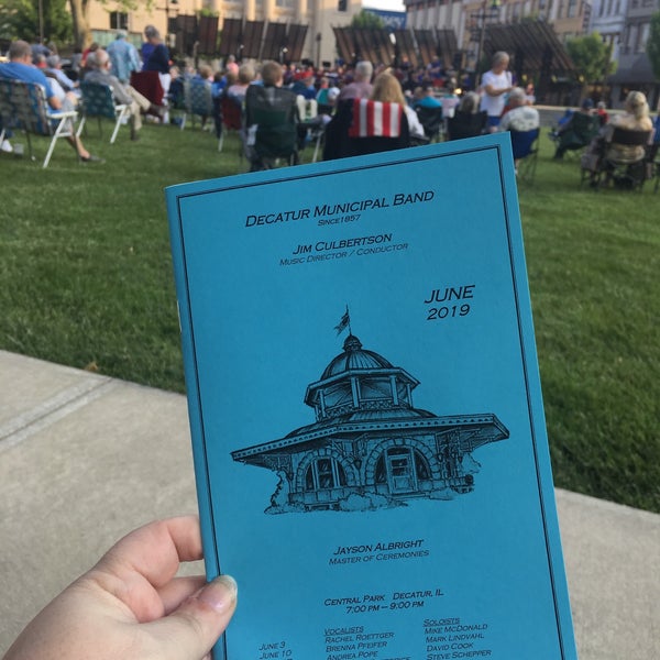 Central Park - Decatur Central Business District - 2 tips