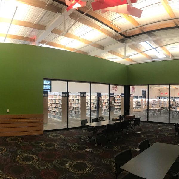 KCLS Federal Way 320th Library - Downtown Federal Way - 2 tips