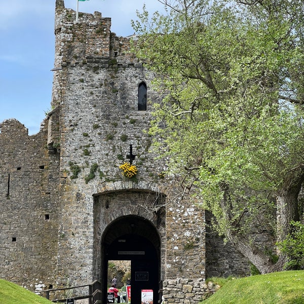 Manorbier Castle - Manorbier