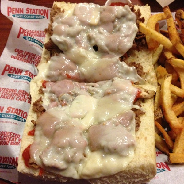 Penn Station East Coast Subs - Sandwich Spot in Terre Haute