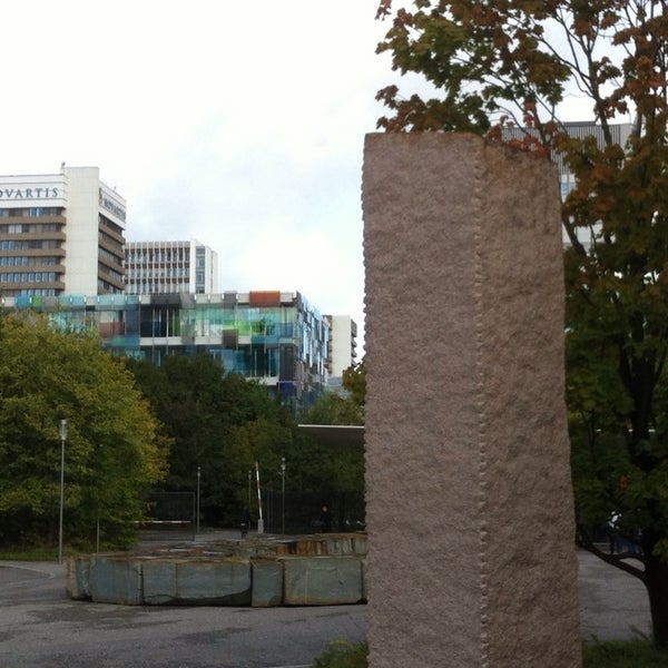 Photos at Novartis Campus Main Gate - St. Johann - Novartis Campus