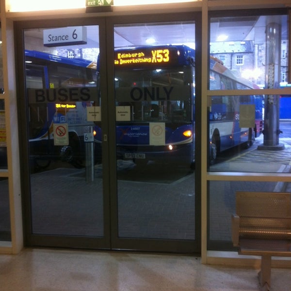 Edinburgh Bus Station - Bus Station in Edinburgh