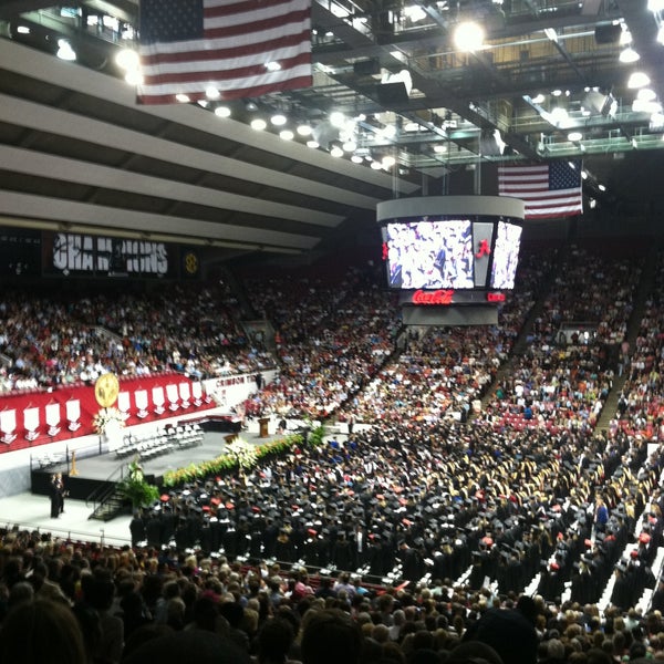 Coleman Coliseum - College Basketball Court in Tuscaloosa