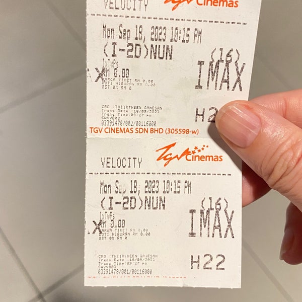 TGV IMAX Sunway Velocity - Kuala Lumpur, Kuala Lumpur
