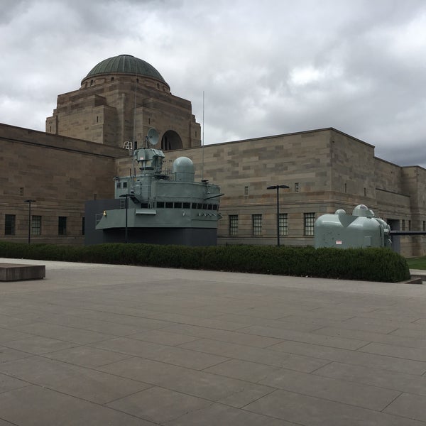 Anzac Hall - History Museum in Campbell