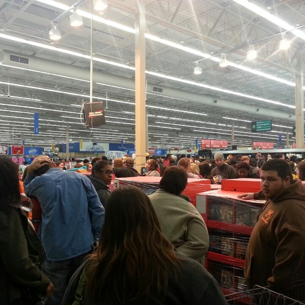 Walmart Supercenter - Big Box Store in Columbus