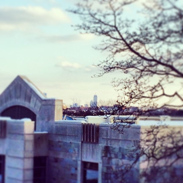 Tisch Library Roof, Tufts University - College Quad