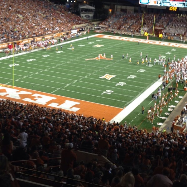 Photos at Touchdown Club - North End Zone - University of Texas-Austin ...