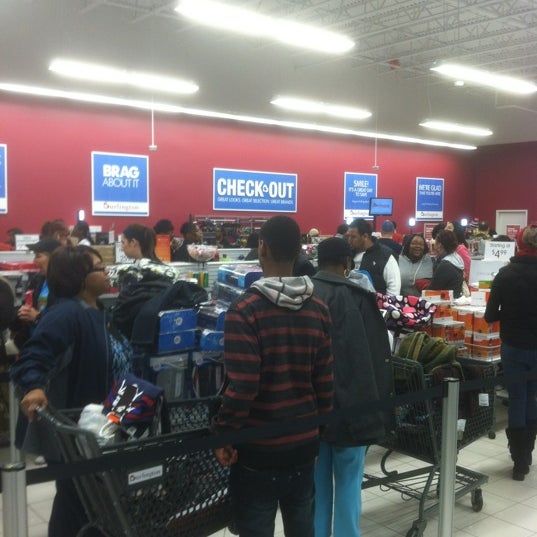 Burlington - Department Store in Castleton