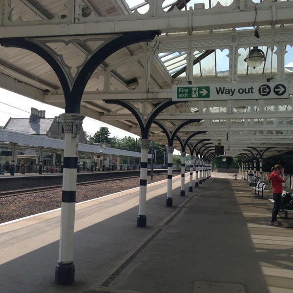 Durham Railway Station (DHM) - North Rd