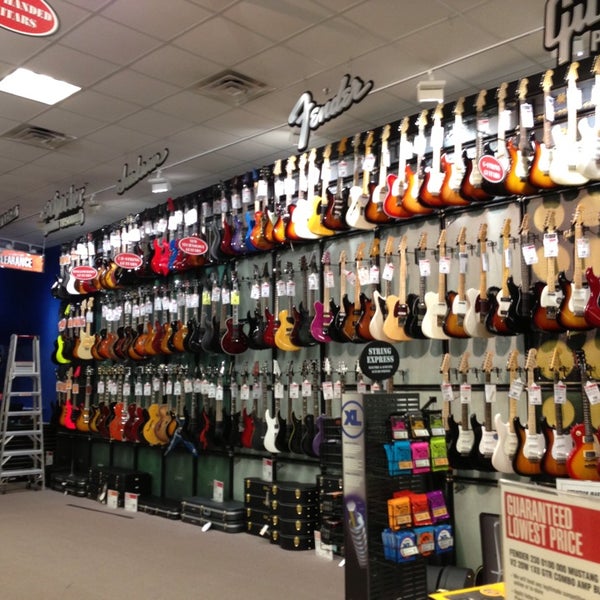 Guitar Center - 9 tips from 457 visitors