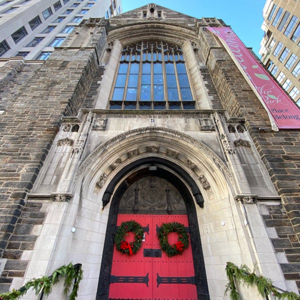 Park Avenue Christian Church - Upper East Side - 1010 Park Ave