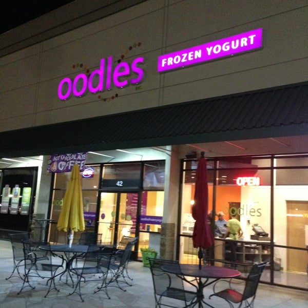 Oodles Frozen Yogurt - 10 tips