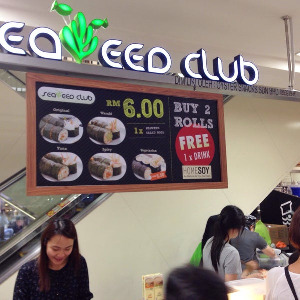 Seaweed Club, AEON Maluri - 1 tip